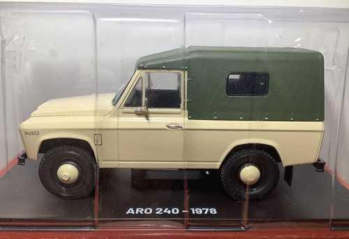 Модель автомобиля ARO 240-1978 1:24 Ашет
