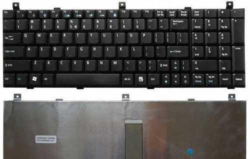Клавиатура для ноутбука Acer Aspire 1800 9500 черн