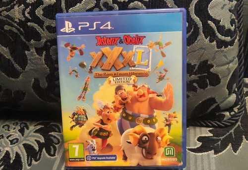 Asterix obelix xxxl ps4/ps5