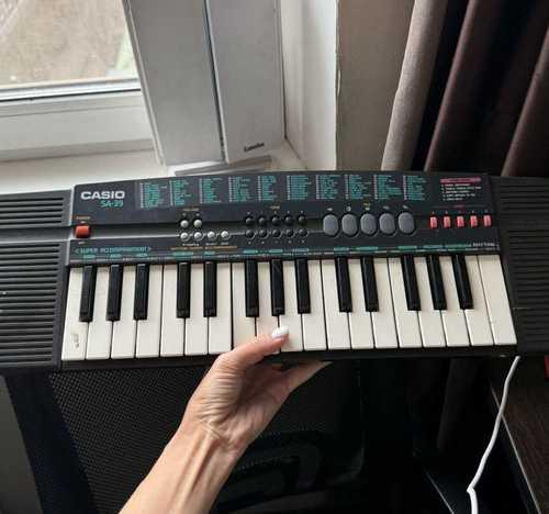 Синтезатор casio sa 39