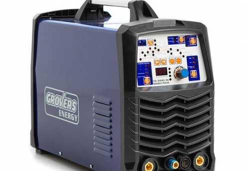 Сварочный инвертор Grovers energy TIG 200 AC/DC DP