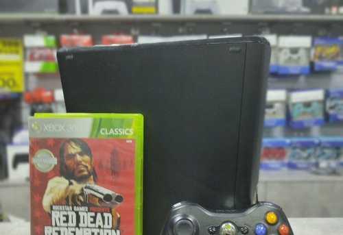 Xbox 360S + RDR + подарки