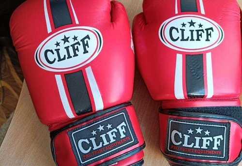 Боксерские перчатки cliff