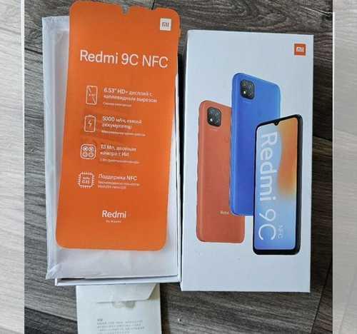 Xiaomi Redmi 9C (NFC), 3/64 ГБ