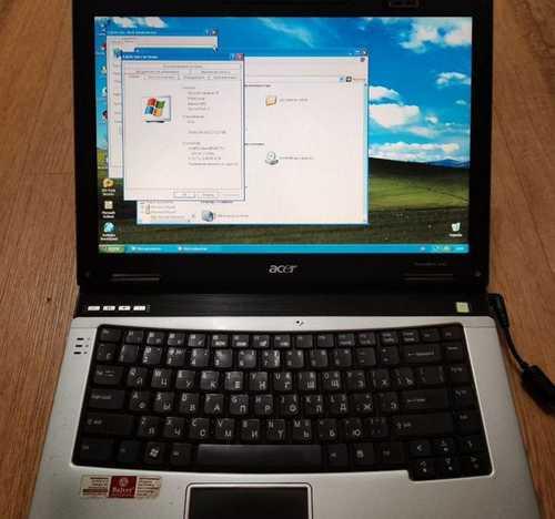 Ноутбук Acer travelmate 2483wxmi