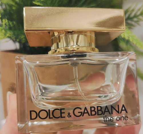 Dolce gabbana the one 30 мл