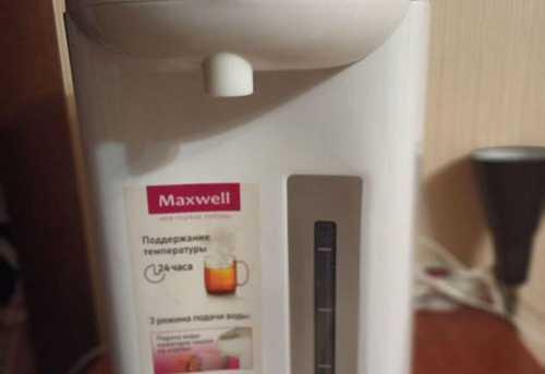 Чайник термопот Maxwell