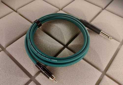 Шнур Jack 6,3 mono - Rca Tasker c209