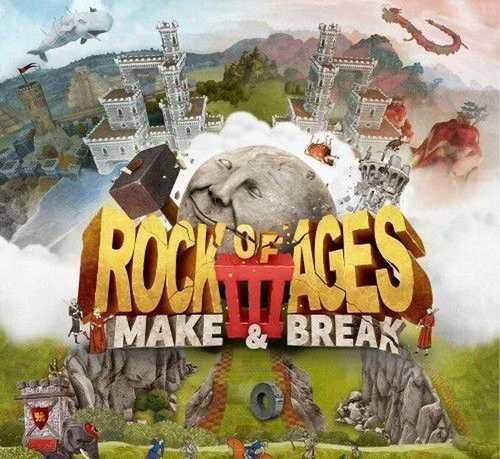Nintendo: Rock of Ages 3: Make & Break
