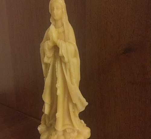 Статуэтка восковая «Богородица» (Дева Мария)
