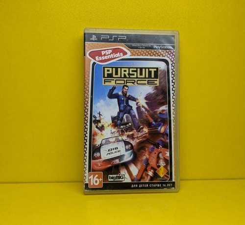 Pursuit Force PSP бу