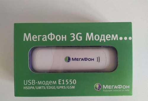 3G модем мегафон E1550
