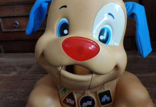 Ходунки каталка собака Fisher price