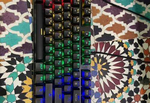 Игровая клавиатура dexp saber tkl