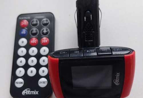 Fm трансмиттер bluetooth ritmix