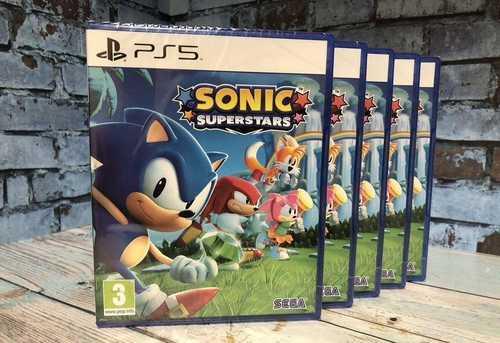 Sonic Superstars PS5 диск