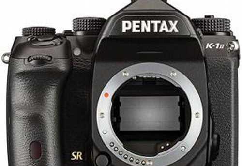 Зеркальная фотокамера Pentax K-1 Mark II Body