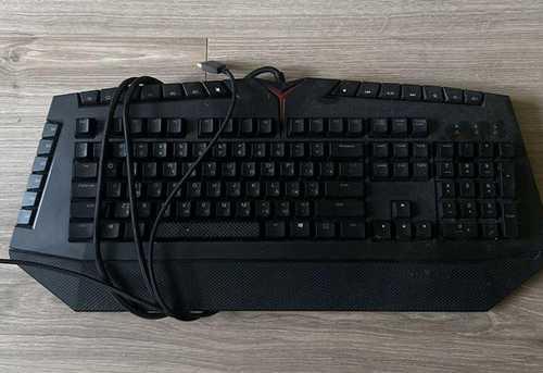 Игровая клавиатура lenovo y gaming