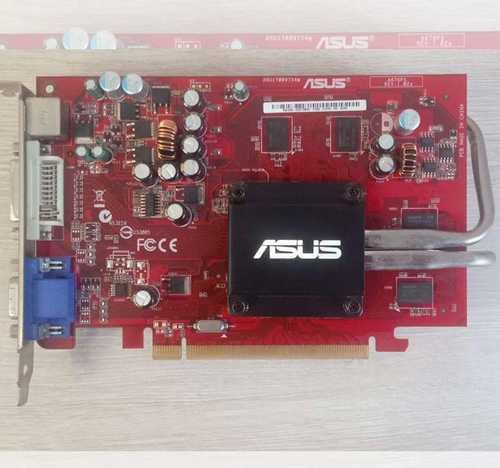 Видеокарта asus eax 1650