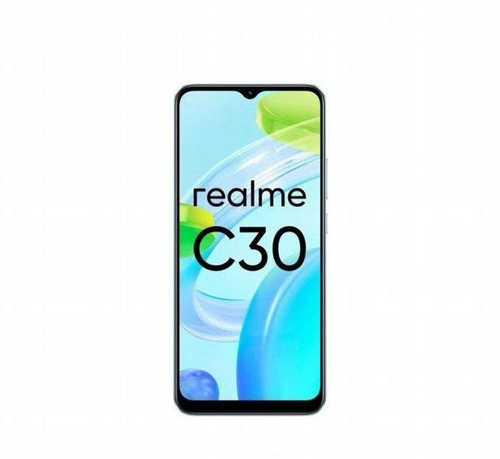 Смартфон Realme c30 с коробкой