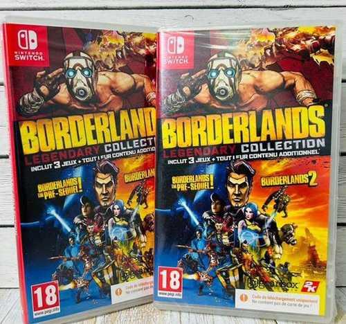 Borderlands legendary collection nintendo switch