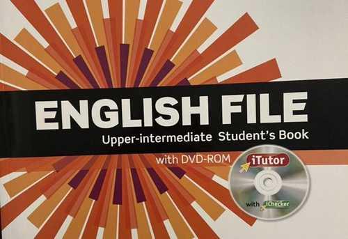 Учебник English file Upper-Intermediate