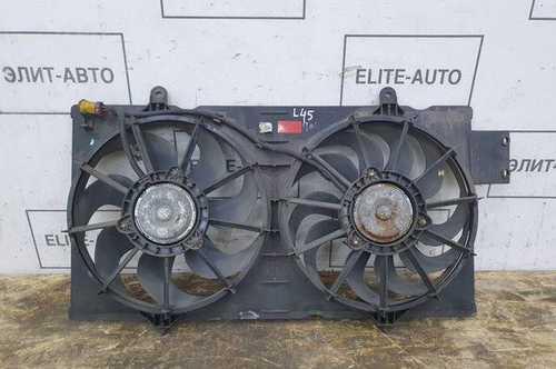 Вентилятор с диффузором Lifan Solano 2