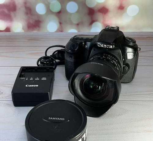 Canon EOS 60D + Объектив Samyang 14mm f/2.8