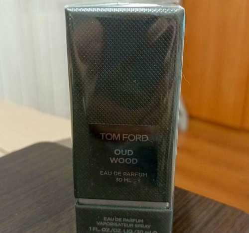 Tom ford oud wood 30 мл