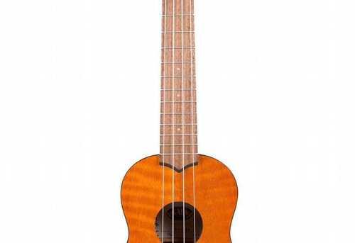 Укулеле kala KA-SEM Soprano Exotic Mahogany Ukulel