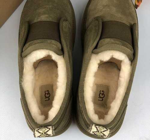 Ugg Mens Slippers Flex Khaki