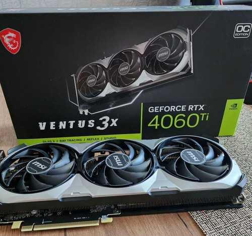 Видеокарта msi rtx 4060TI