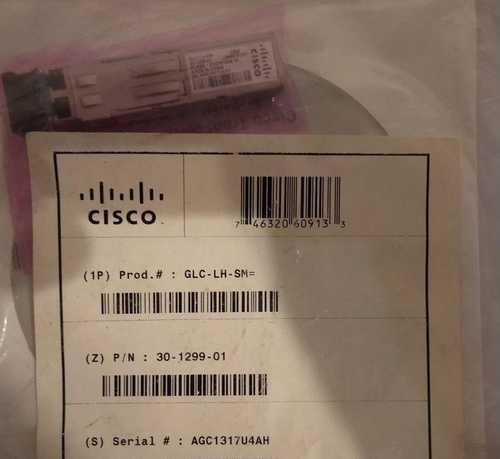 Новый оптический трансивер модуль Cisco GLC-LH-SM