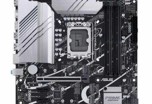 Asus prime Z790M-plus D4 RTL LGA1700, Z790, 4*DDR4