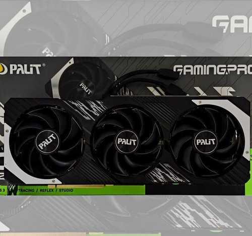 Видеокарта Nvidia RTX4070 palit