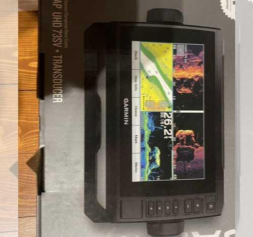 Garmin Echomap uhd 73sv