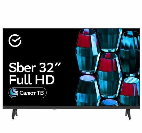 Новый Full HD TV 32" sber SDX-32F2139