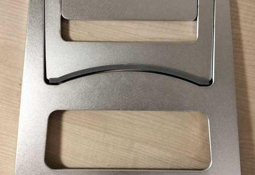 Подставка для ноутбука алюминиевая