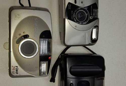 Плёночные фотоаппараты одним лотом