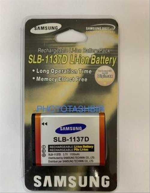 Аккумулятор Samsung SLB-1137D