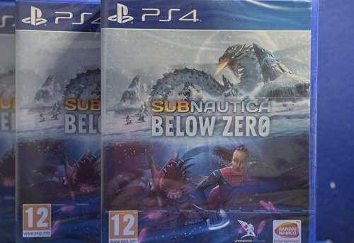 Subnautica below zero ps4