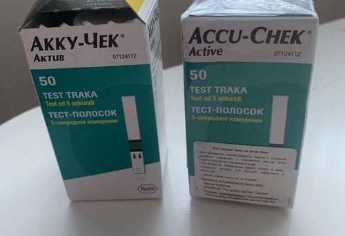 Тест полоски акку чек актив