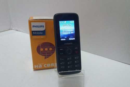 Телефон кнопочный Philips Xenium E125