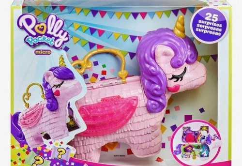 Новый набор Polly Pocket Unicorn Party