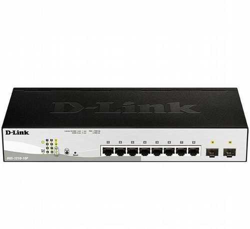 D-Link DL-DGS-1210-10P/F3A