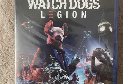 Игра Watch Dogs Legion на PS5