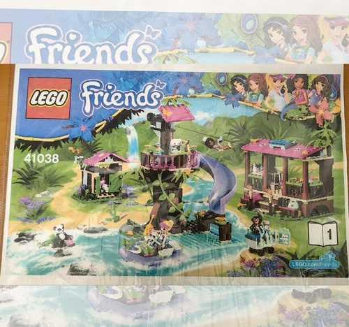 Конструктор lego friends 41038 Штаб спасателей