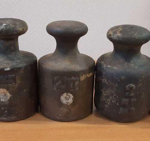 Гирьки для весов СССР