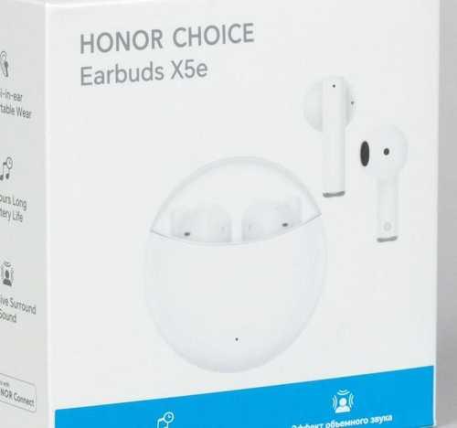 Наушники беспроводные Honor Choice Earbuds X5E