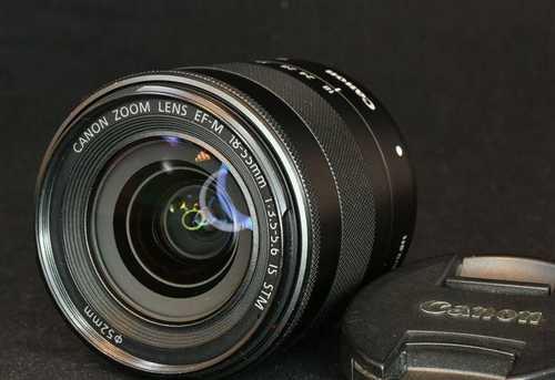 Canon EF-M 18-55mm IS STM
